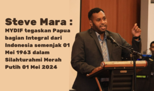 Honoring Papua's Heroes: Steve Mara Highlights National Figures ...